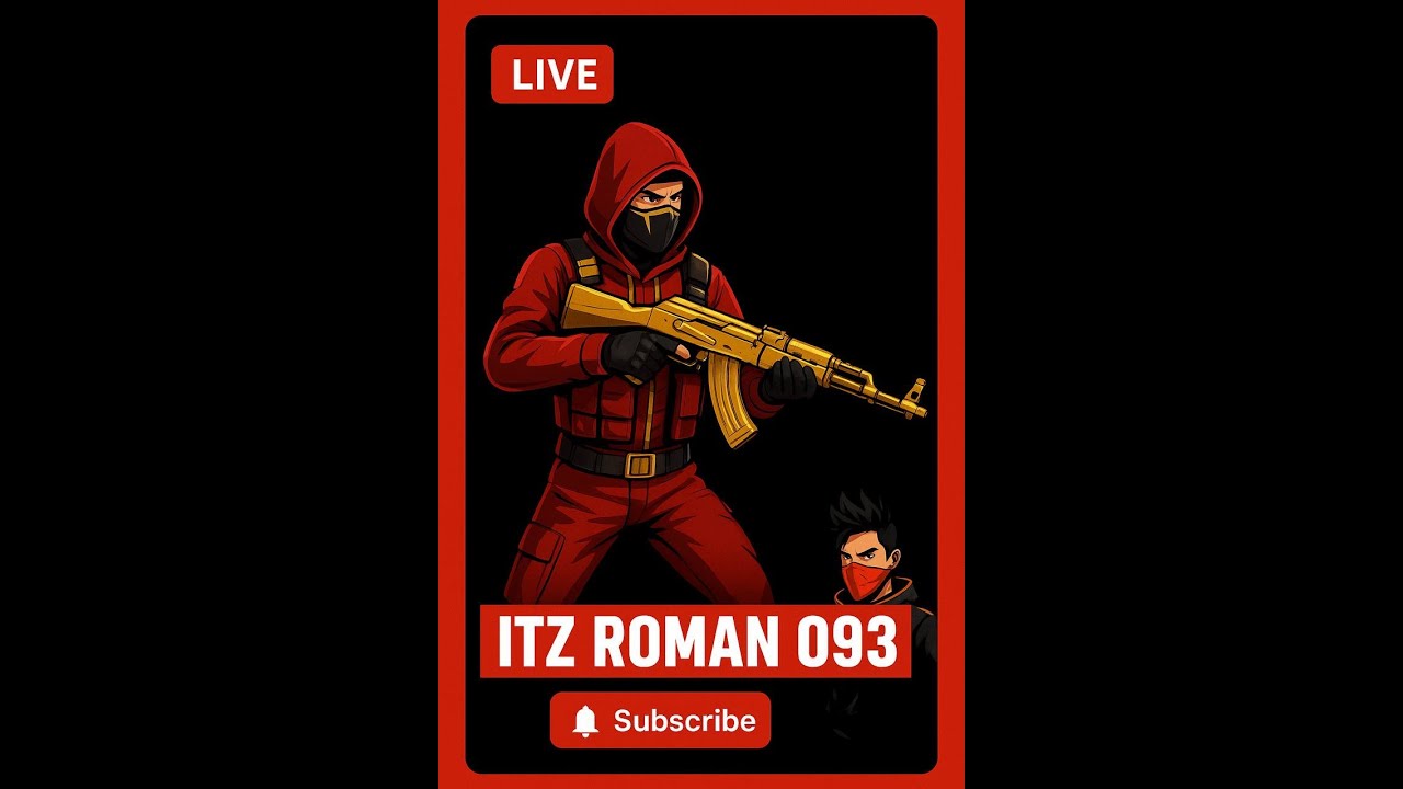 ITZ ROMAN 093 Live Stream #freefire #livestreams - YouTube