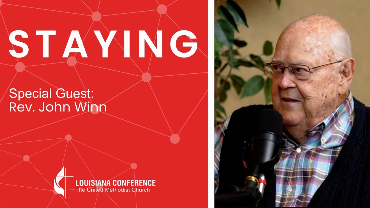 Staying: Rev. John Winn - YouTube