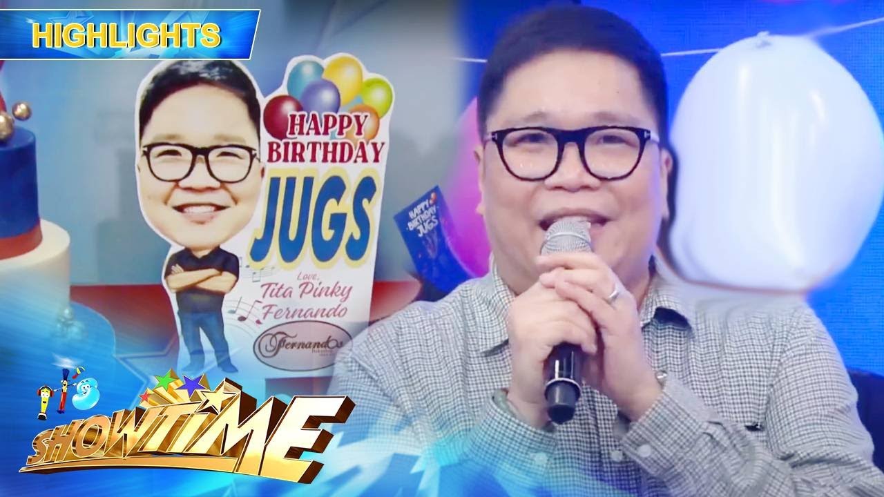 Jugs shares his birthday wish on It's Showtime | It's Showtime - YouTube