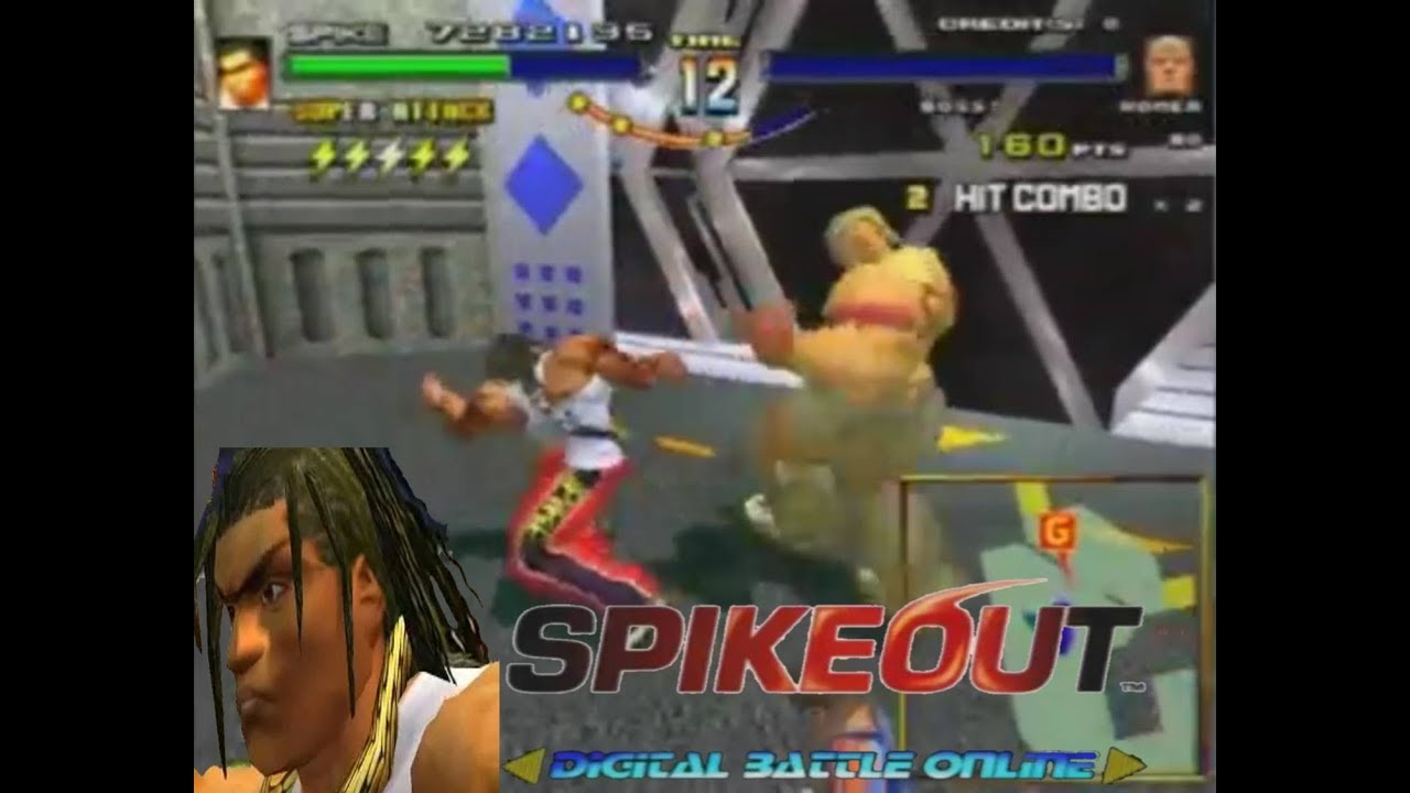 SPIKE OUT 普通版 SPIKE 爆分 ( 3/5) - YouTube