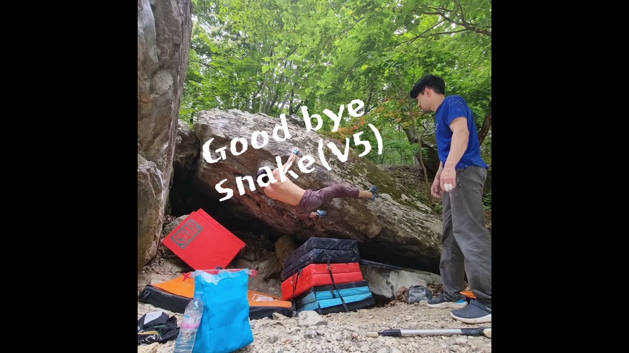 내원사_good bye snake(V5) - YouTube