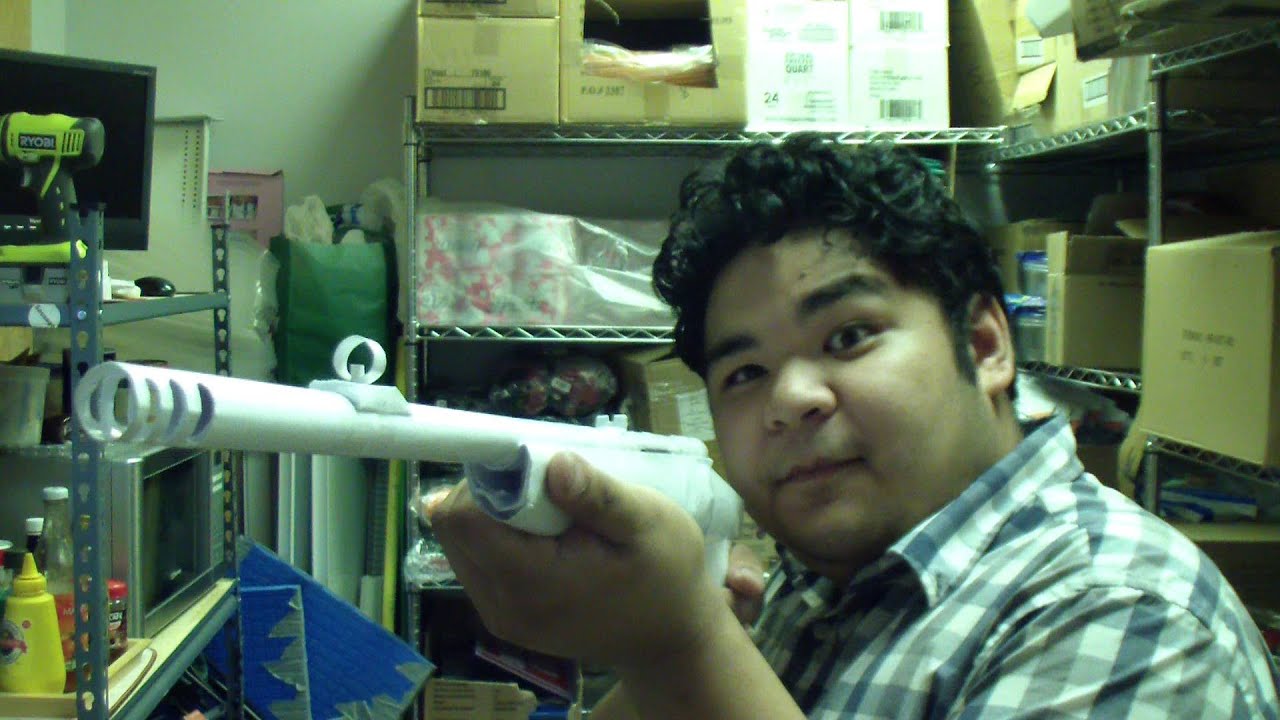 Bolt Action Hunting Pistol (Shell Ejecting) | Homemade Paper Guns - YouTube