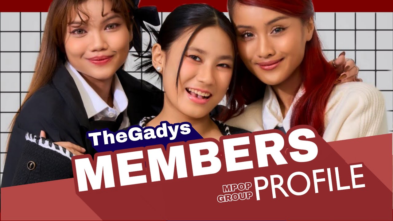 The Gadys - Members Profile | Malaysian Girlgroup - YouTube