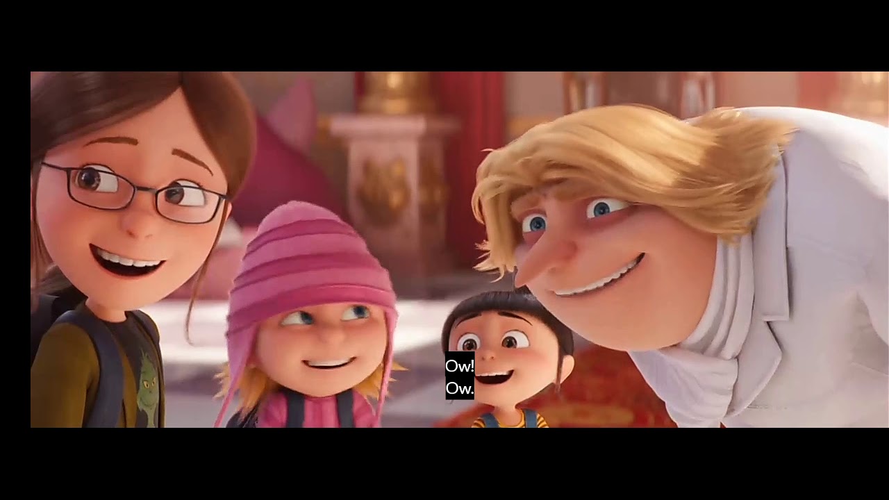 Despicable me 3 Gru meet his brother Dru - YouTube