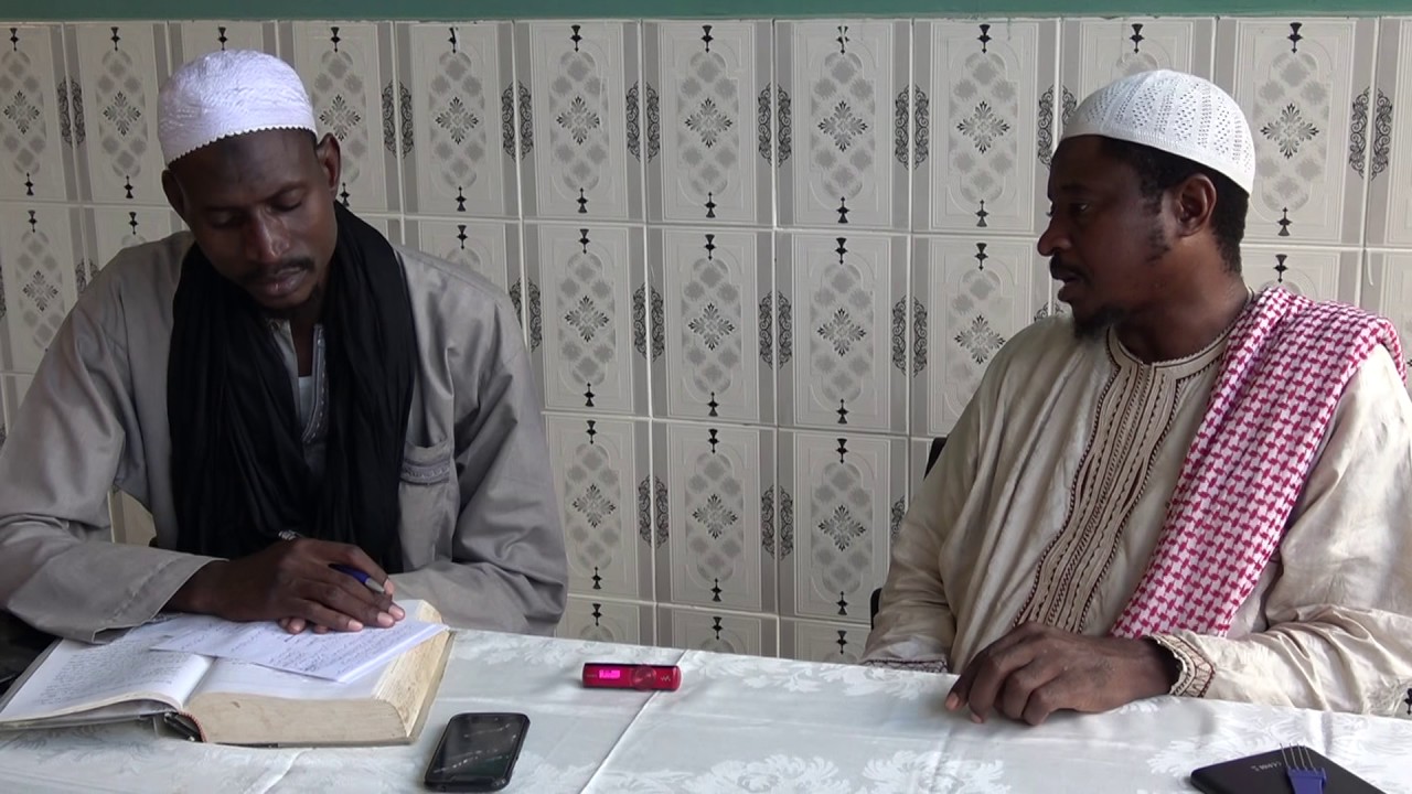 OMAR GITTEH HADITH OF GIBRIEL 2 - YouTube