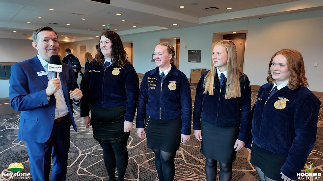 2025 NATIONAL FFA COVERAGE: Catching Up with the Southmont FFA Team ...