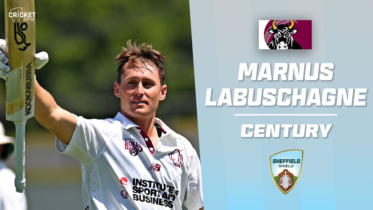 Labuschagne goes large after ending red-ball century drought ...