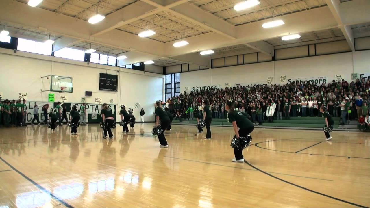 McCann Tech Football Pep Rally - 12-2-11 - Video 1 of 2 - YouTube