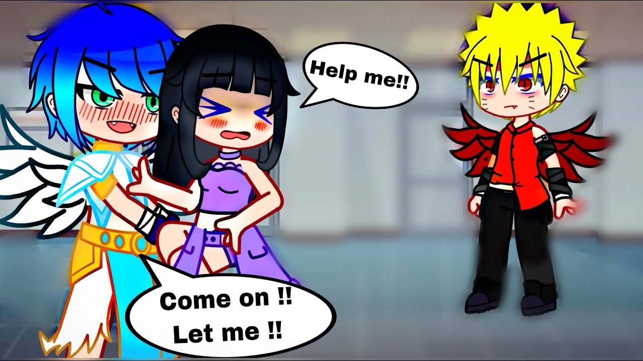 Evil Guardian 👿 || Gacha Club meme || Naruto - YouTube