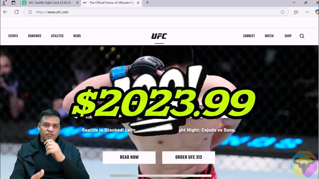 UFC Seattle: Cejudo vs Song FULL CARD Predictions - YouTube