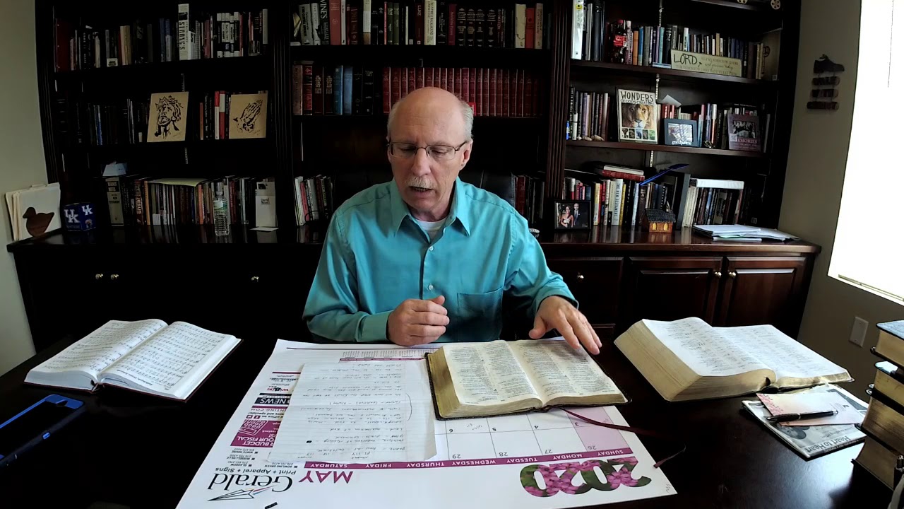 Tom Friday Devo 52220 - YouTube