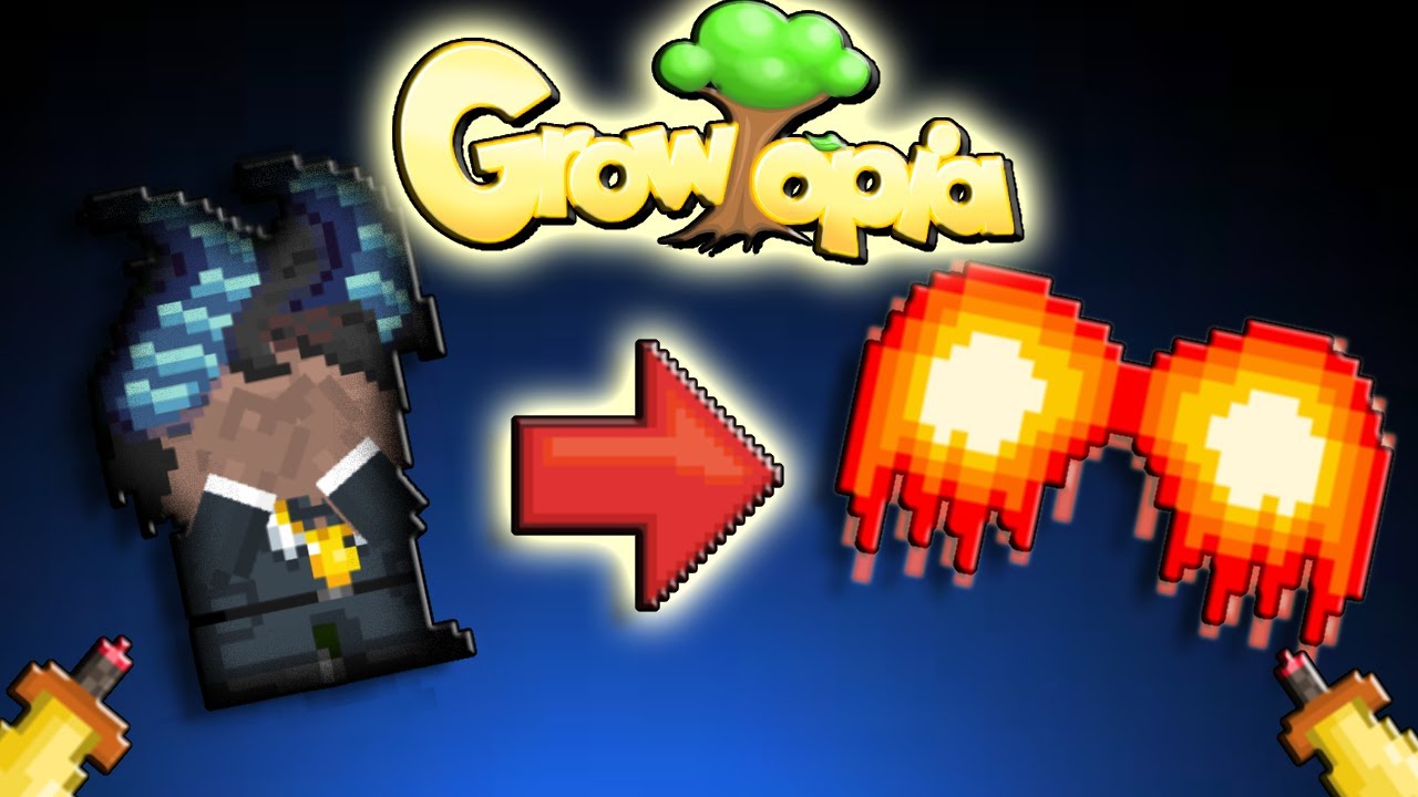 GROWTOPIA ROAD TO PHOENIX WINGS #35 !DISCORD - YouTube