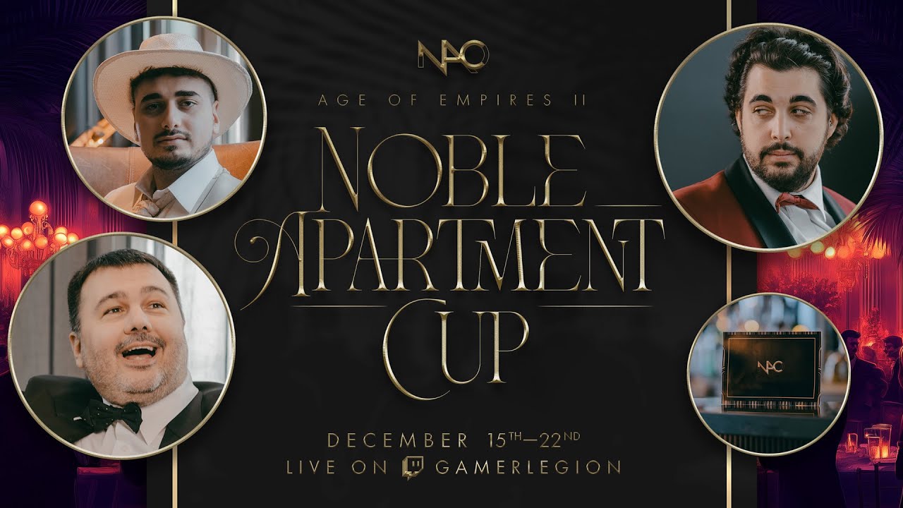 Noble Apartment Cup - Announcement Trailer - YouTube