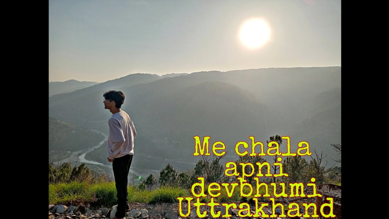Me chala devbhumi Uttrakhand😌 #uttarakhand #travelvlog #travel #vlog # ...