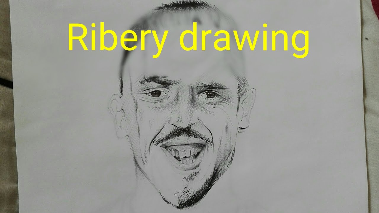 Ribery Drawing - YouTube