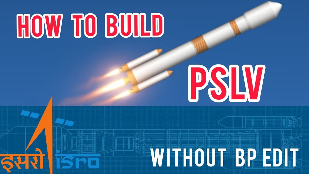 how to build Isro PSLV in spaceflight simulator | Sfs | - YouTube