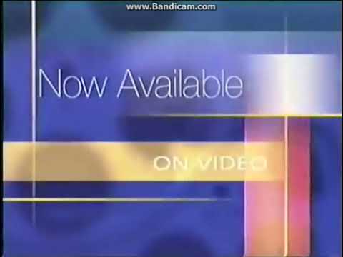 Now Available on Video (1999-2002) Logo - YouTube