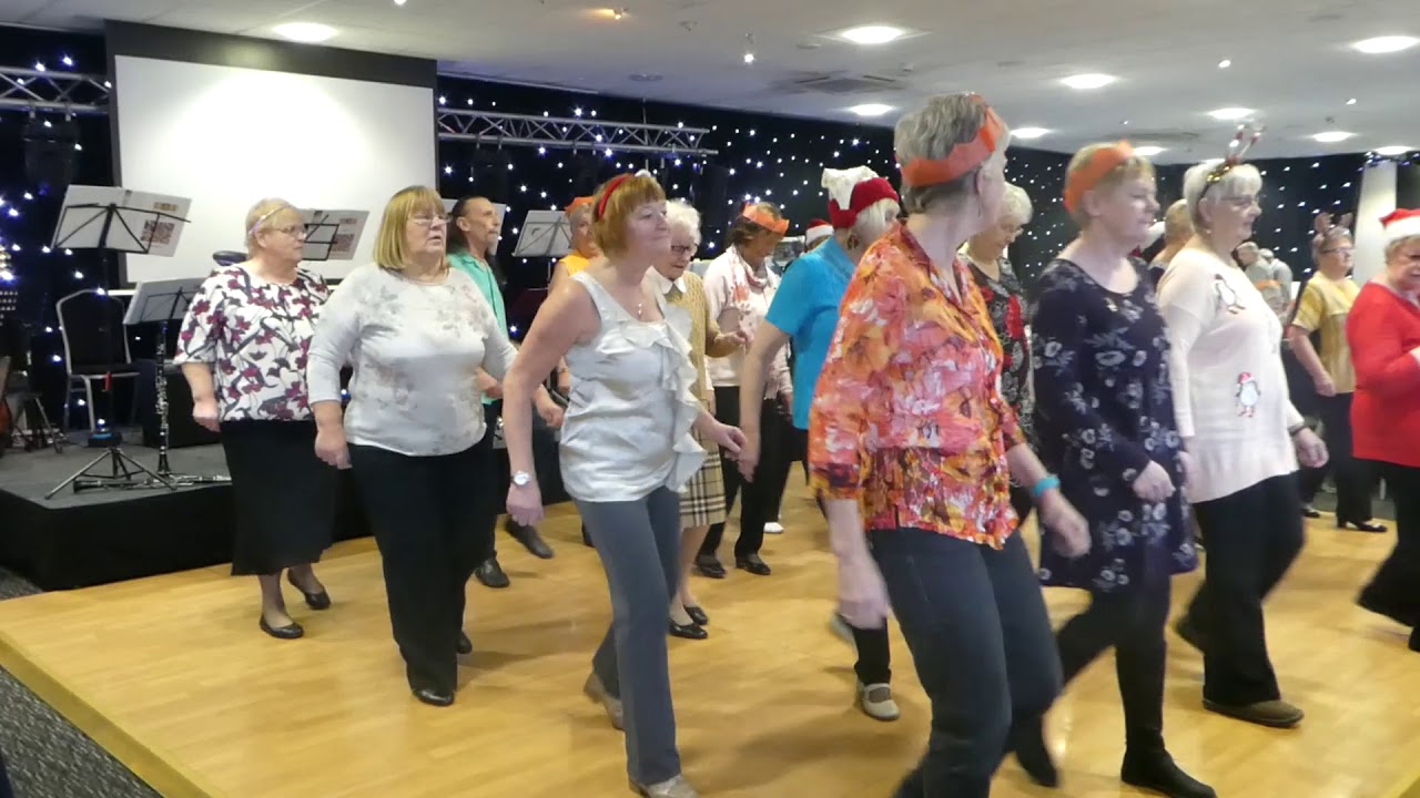 Burton on Trent U3A LINE DANCING 2017 - YouTube