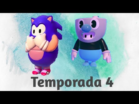 Temporada 4 Fall Guys baby - YouTube