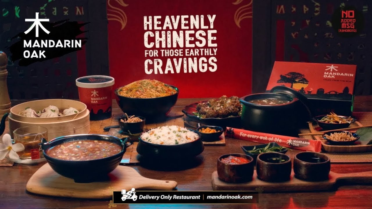 Mandarin Oak Food review - YouTube