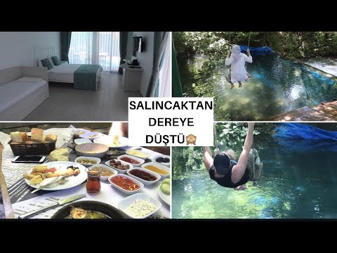 OTEL ODA TURUMUZ | BAHADIR SALINCAKTAN DEREYE UÇTU | HARİKA MEKANDA KAHVALTI | KÖYCEĞİZ YUVARLAKÇAY