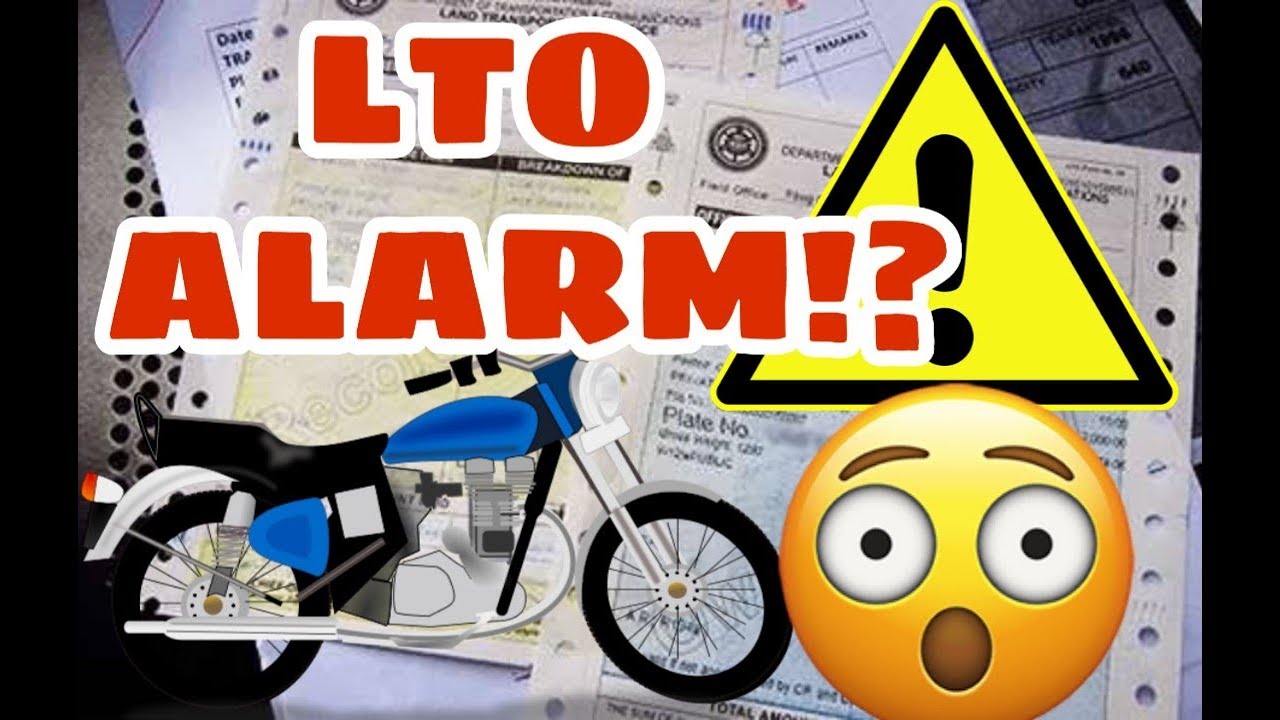 Paano Malaman Kung May Alarm Sa LTO Ang Isang Motor How To Know If The Vehicle Has An Alarm At paano-malaman-kung-may-alarm-sa-lto-ang-isang-motor-how-to-know-if-the-vehicle-has-an-alarm-at