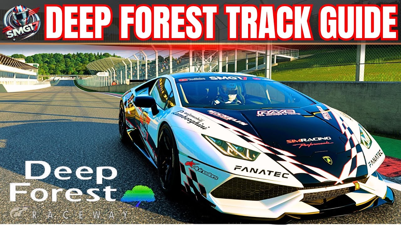 GT7 Deep Forest Track Guide Daily Races - YouTube