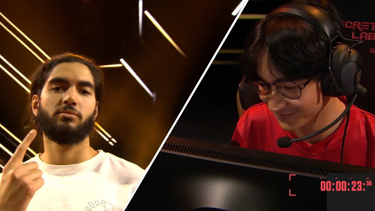 TenZ vs Liquid ScreaM - Jett Diff in Valorant Champions - YouTube