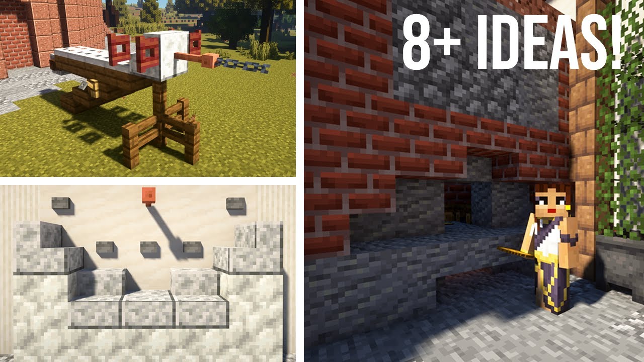 8+ Ancient Roman Build Ideas For Your City! - YouTube