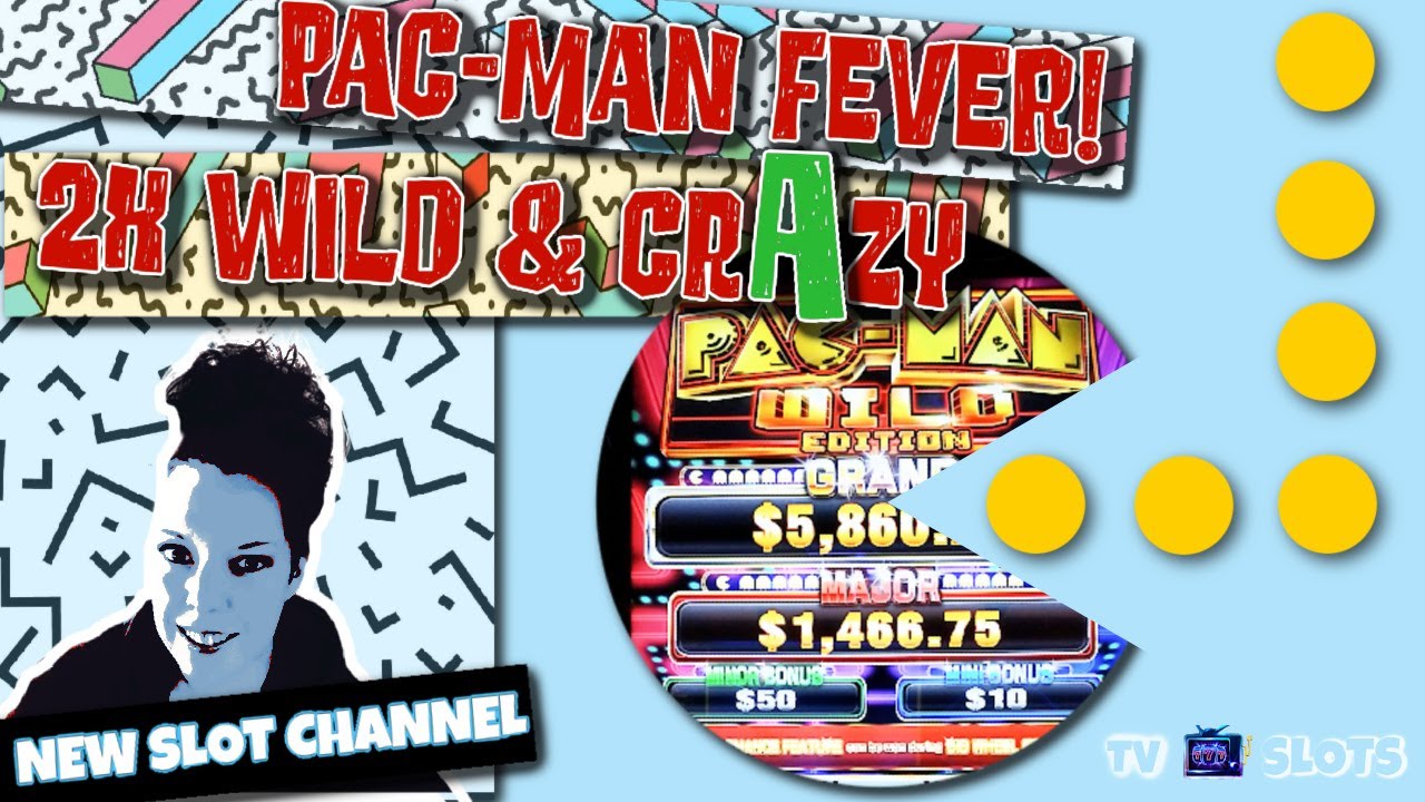 MAX BET Pac-Man Slot Machine • 🔥 CRAZY 3 Reel New Slot Machine • 2021 ...