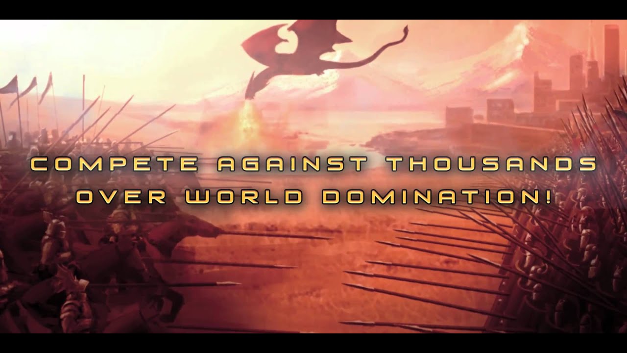 Battle Dawn - Massive Multiplayer Online Browser Game - YouTube