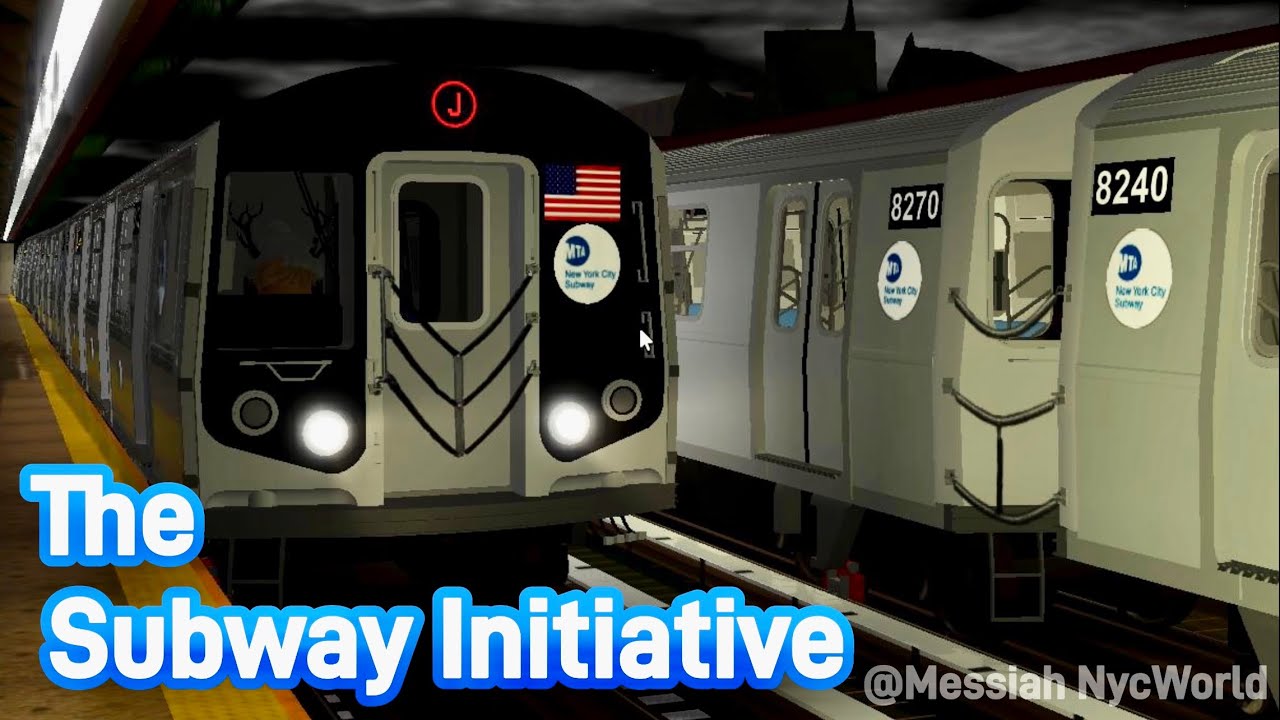 Roblox | Railfanning - The Subway Initiative - YouTube