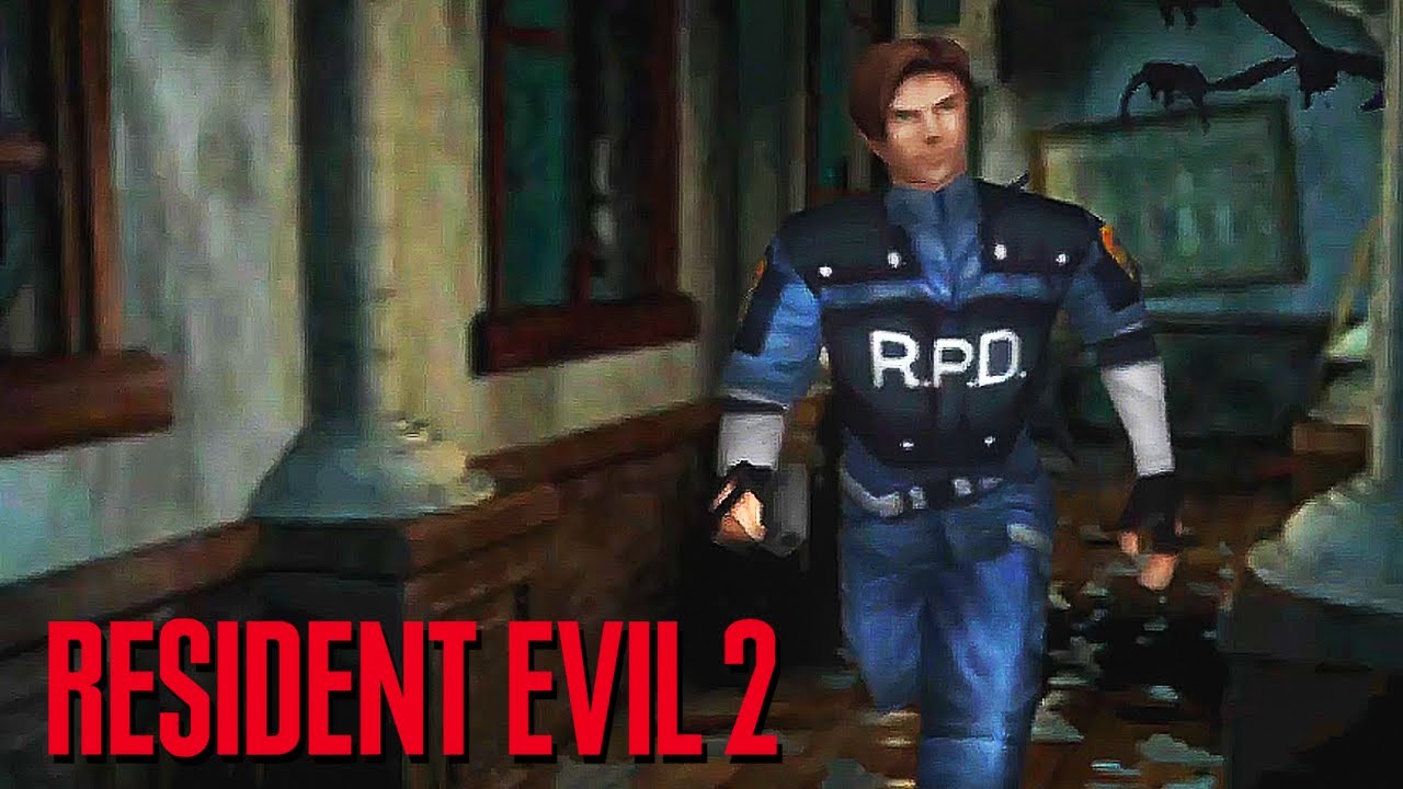 RESIDENT EVIL 2 Clássico | Leon B - #1: Visão do Leon S. Kennedy - YouTube