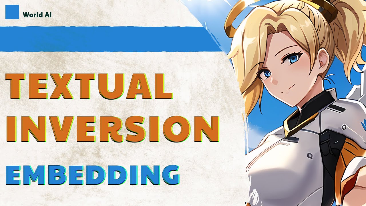 Textual Inversion - Embedding - YouTube