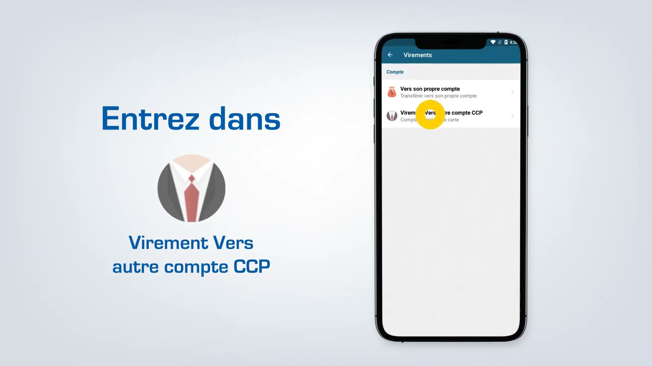 Comment Effectuer Un Virement Vers Un Autre Compte CCP BaridiMob YouTube