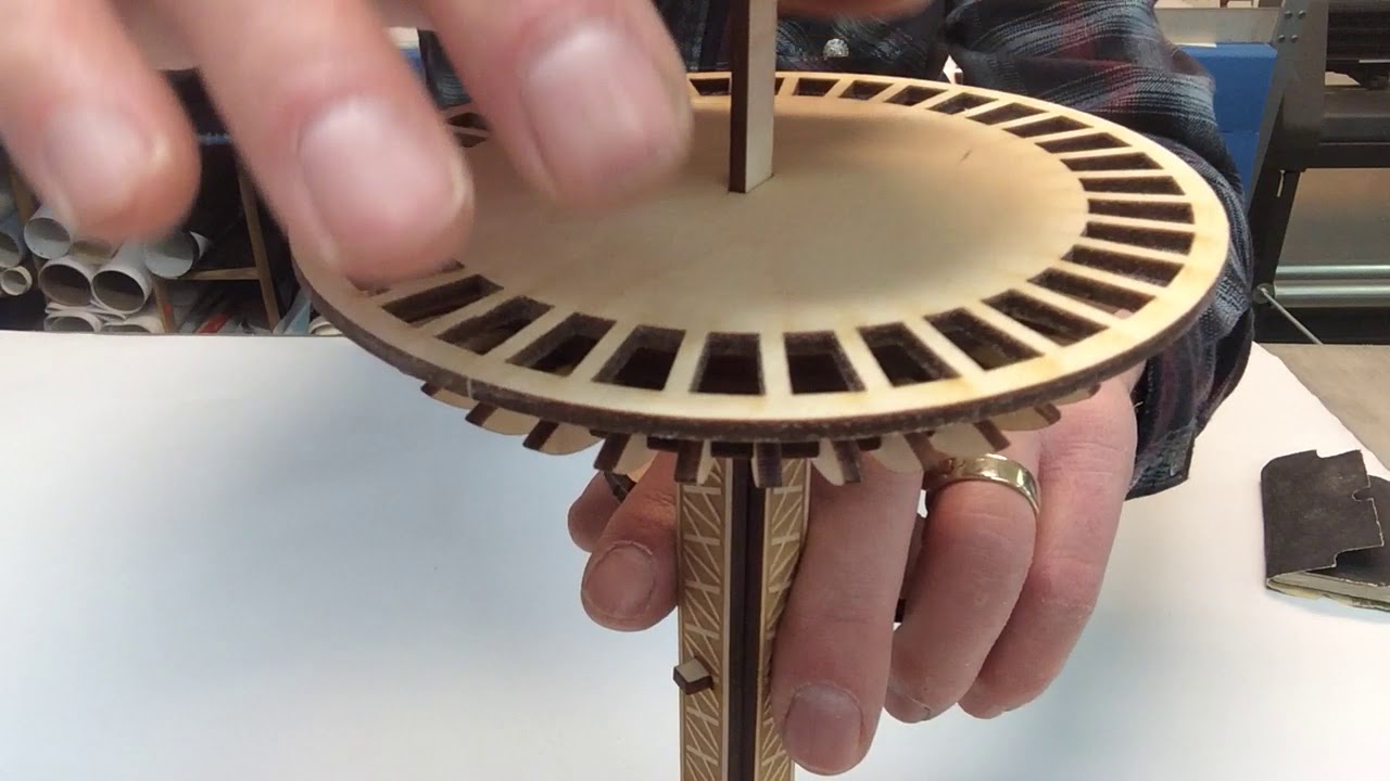 Space Needle Instructions - YouTube