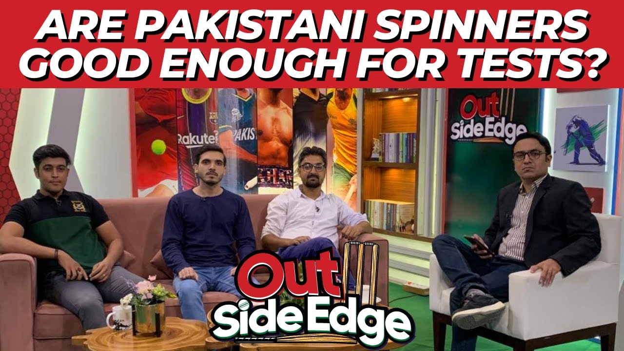 🔴𝐋𝐈𝐕𝐄 : Do Pakistan Spinners Have The Ability To Win Test Matches ...