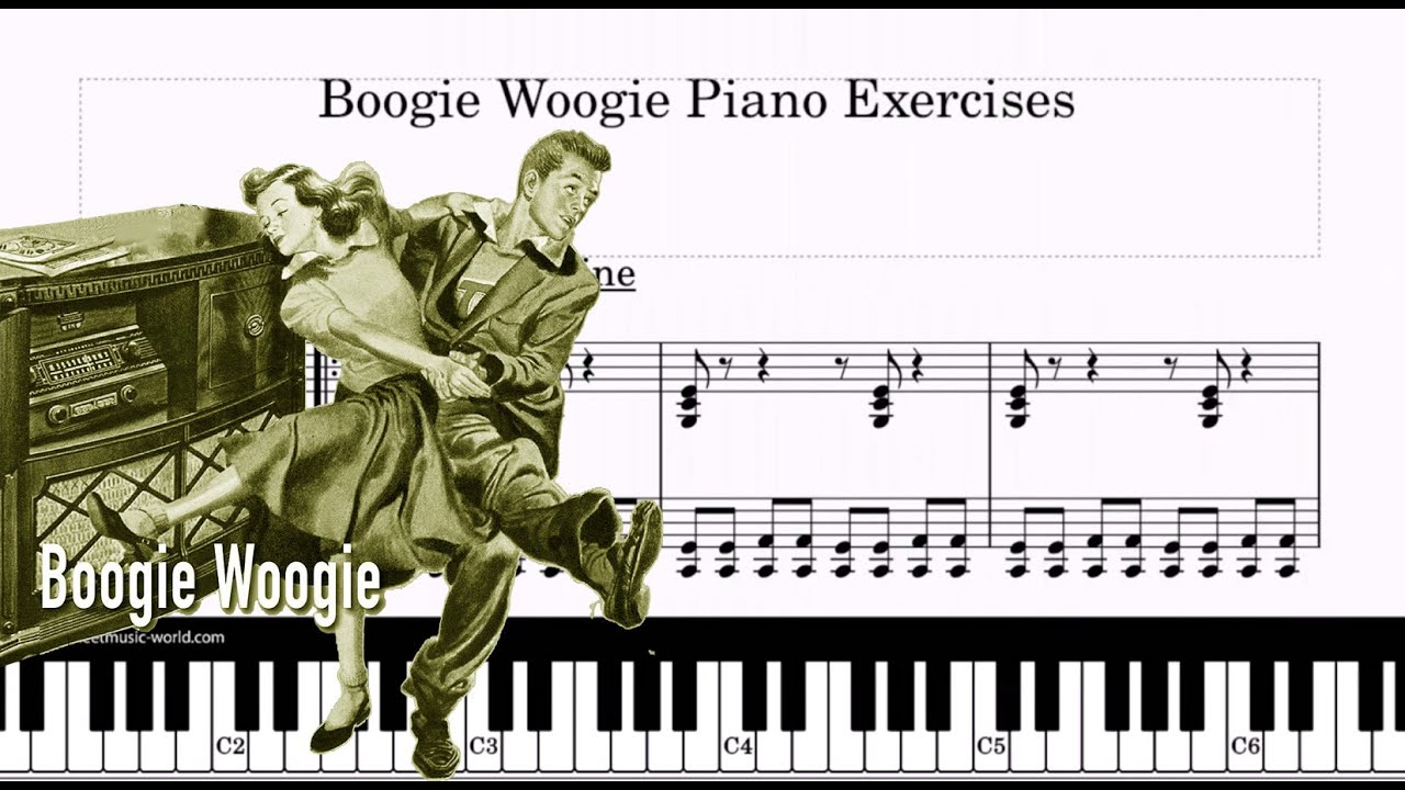 Boogie Woogie Piano Exercises – Misc Traditional (Tutorial Piano ...