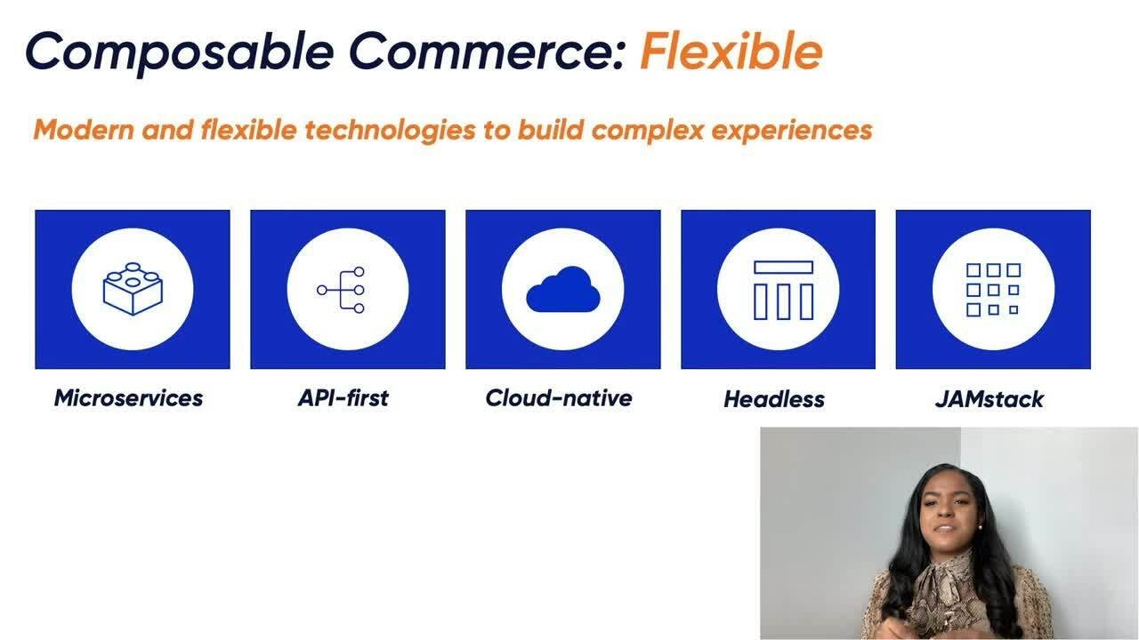 Composable Commerce Miniseries Episode 1: Introduction to Composable ...