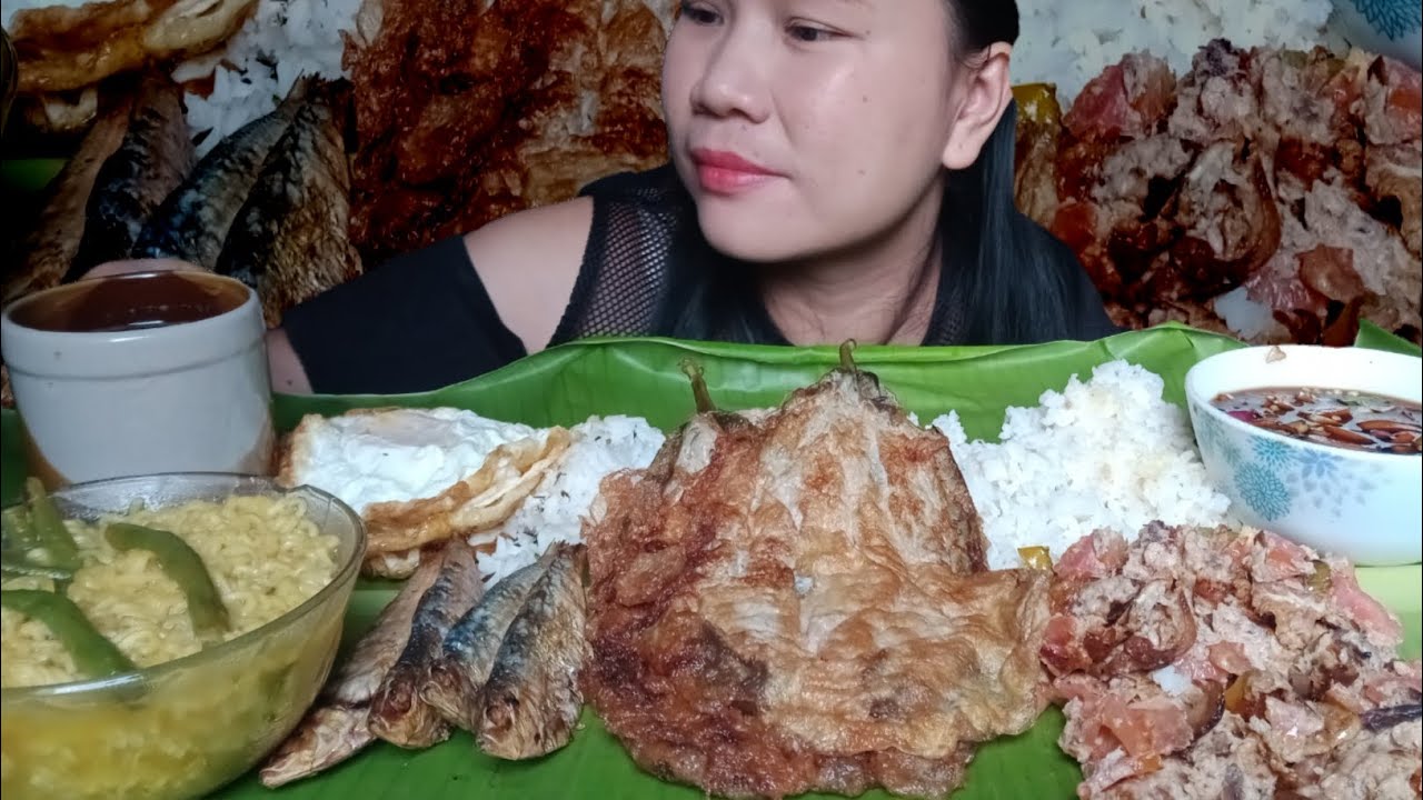 FRIENDLY BUDGET PINOY ALMUSAL/ PINOY MUKBANG PHILIPPINES - YouTube
