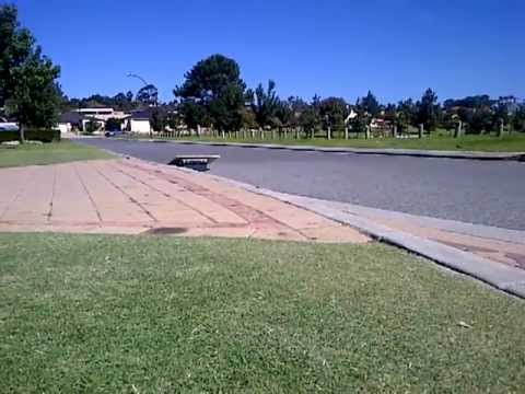 RC Car Flying Over Ramp - YouTube