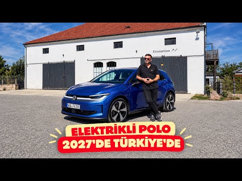 3. Benzinli Tarih Oluyor! Tamamen Elektrikli Yeni ID. Polo Karşınızda