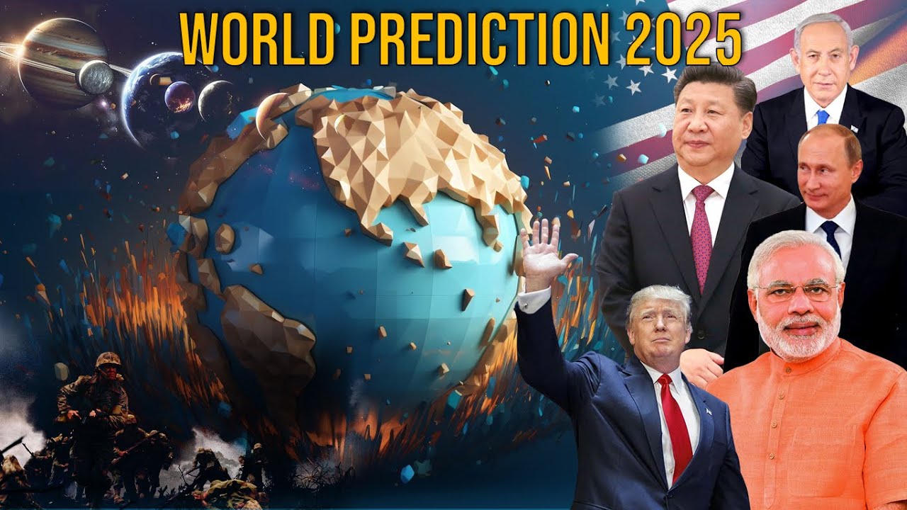 World Prediction 2025 by Sanjay Agarwal - YouTube