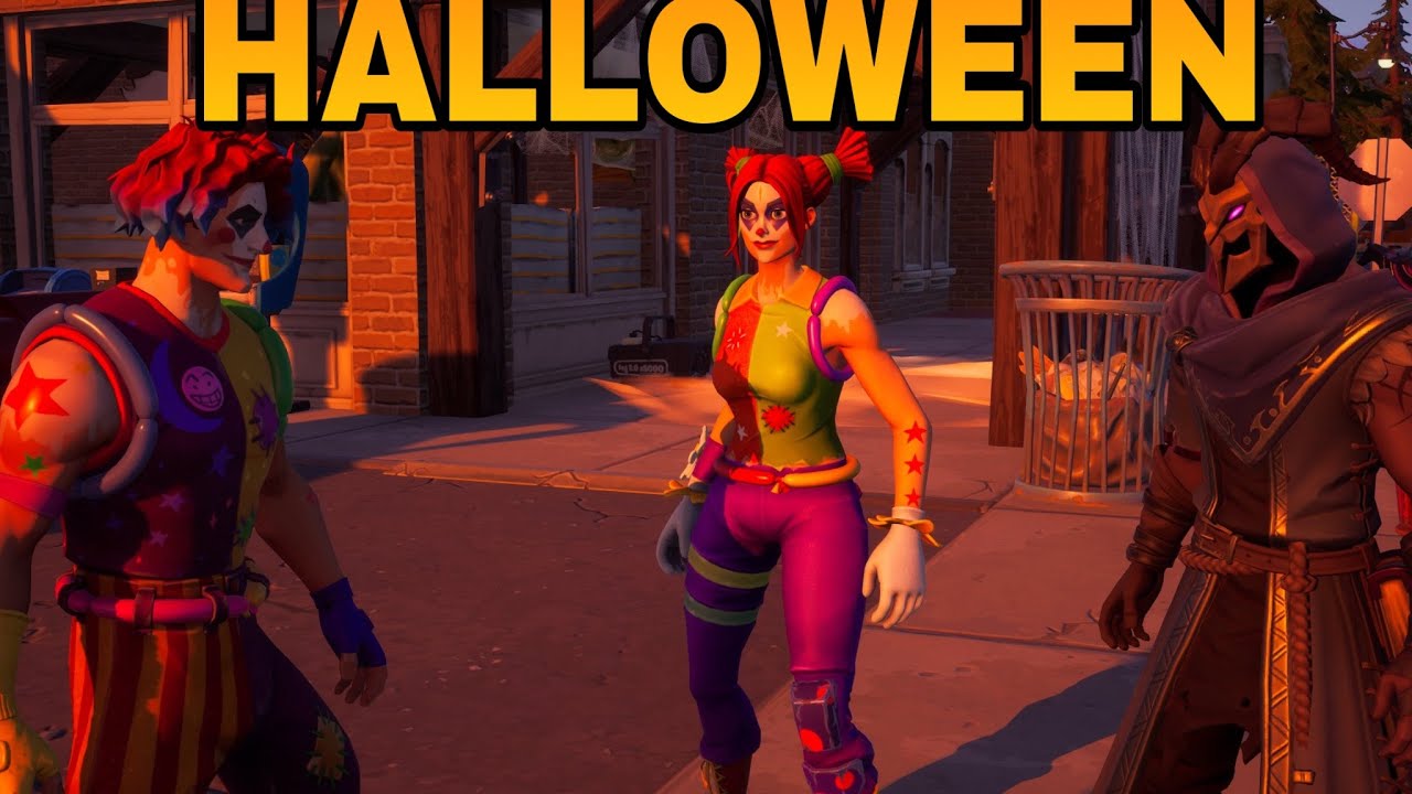 (Fortnite Roleplay) Happy Halloween Dork! // Big Misunderstanding ...