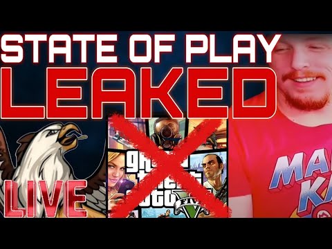 DREAMCASTGUY IS VERY EXCITED ABOUT THE STATE OF PLAY LEAKS - YouTube
