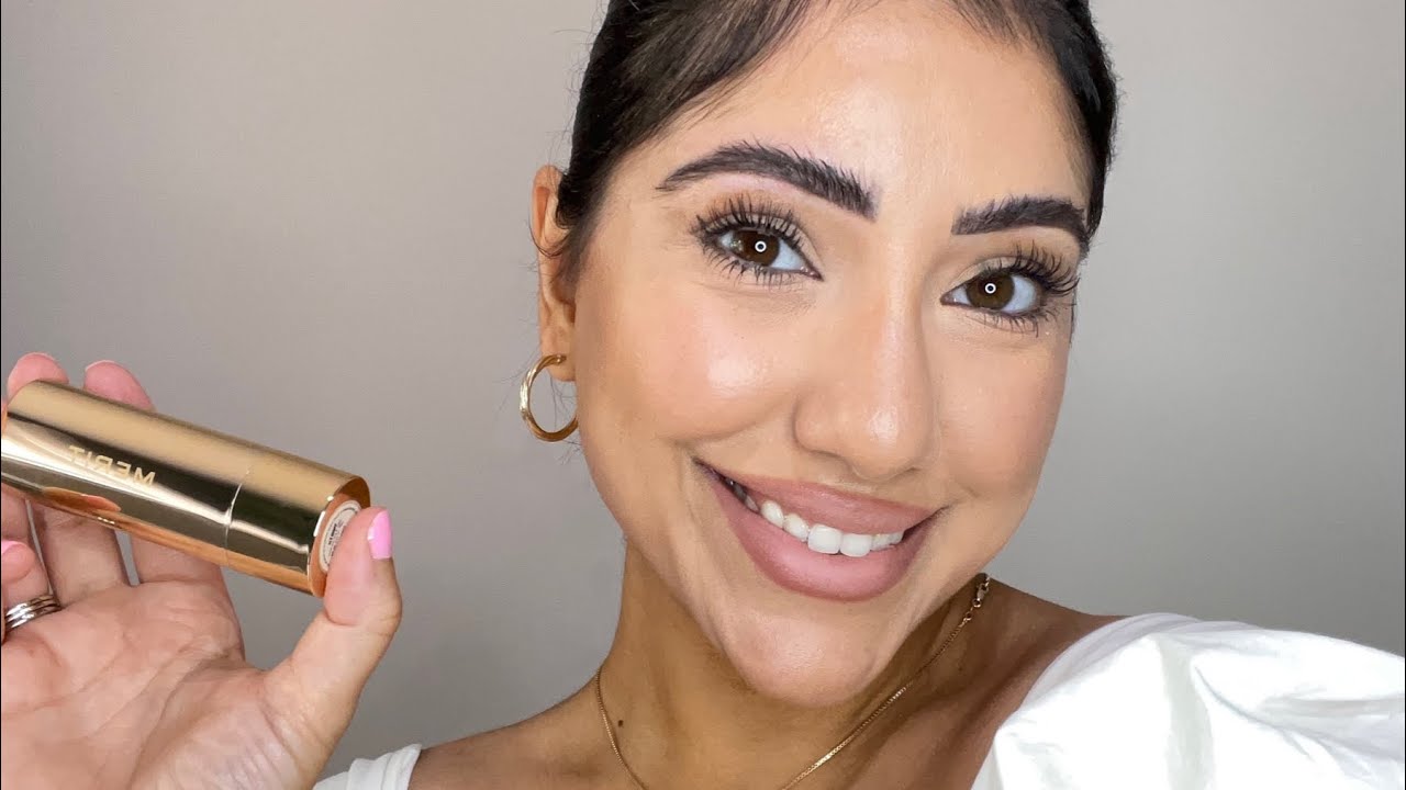 NEW** Merit Beauty Bronze Balm Sheer Bronzer - YouTube