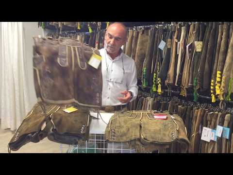 Lederhosen in verschiedenen Qualitäten bei Rohn Moden