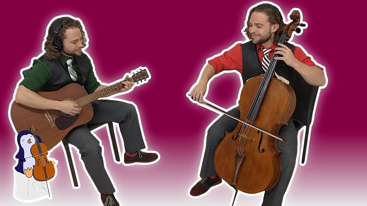 WINTER WONDERLAND Cello Guitar Duet - YouTube