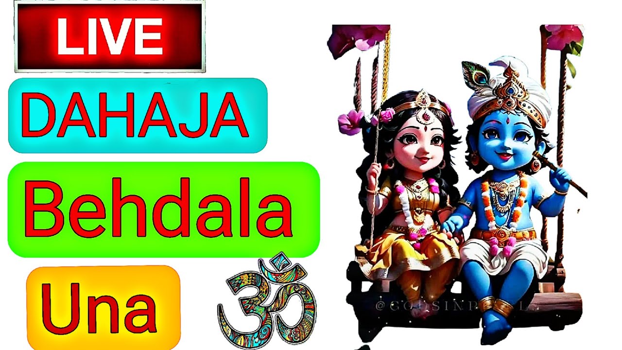 Live |Dahaja| Behdala|Una Himachal 2025 Mahi Dahaja Party Bilaspur ...