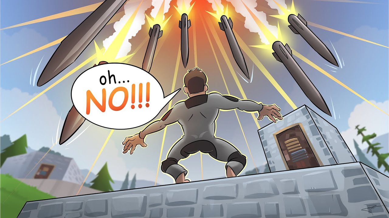 Rust - ROCKET and MLRS RAIDING as a DUO - YouTube